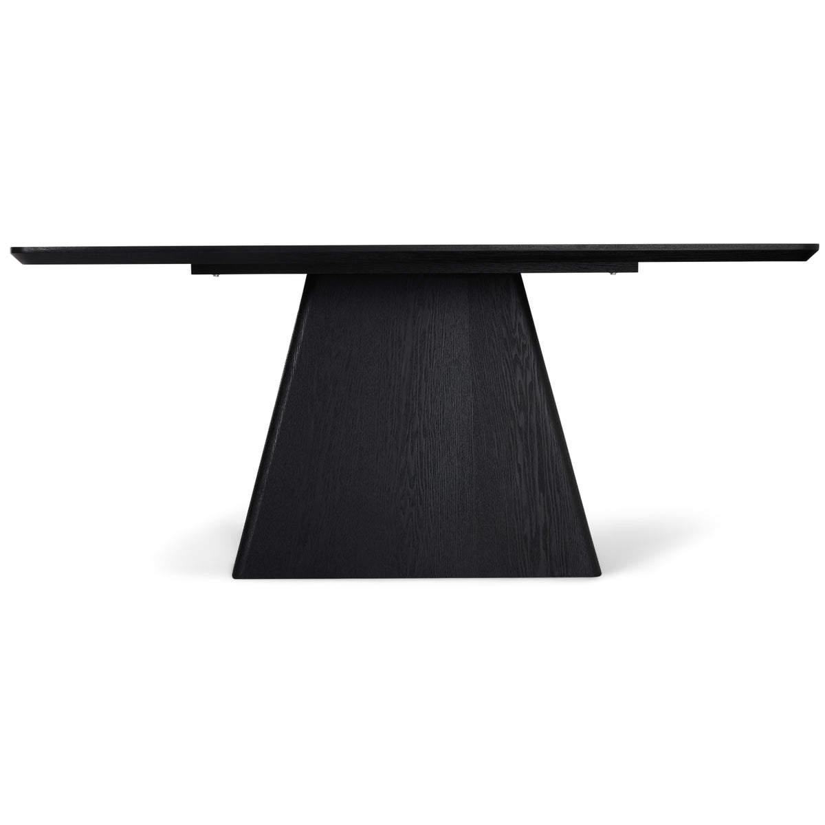 Rectangular Dining Table Star 180x90 Black Oak – IBBE DESIGN EU