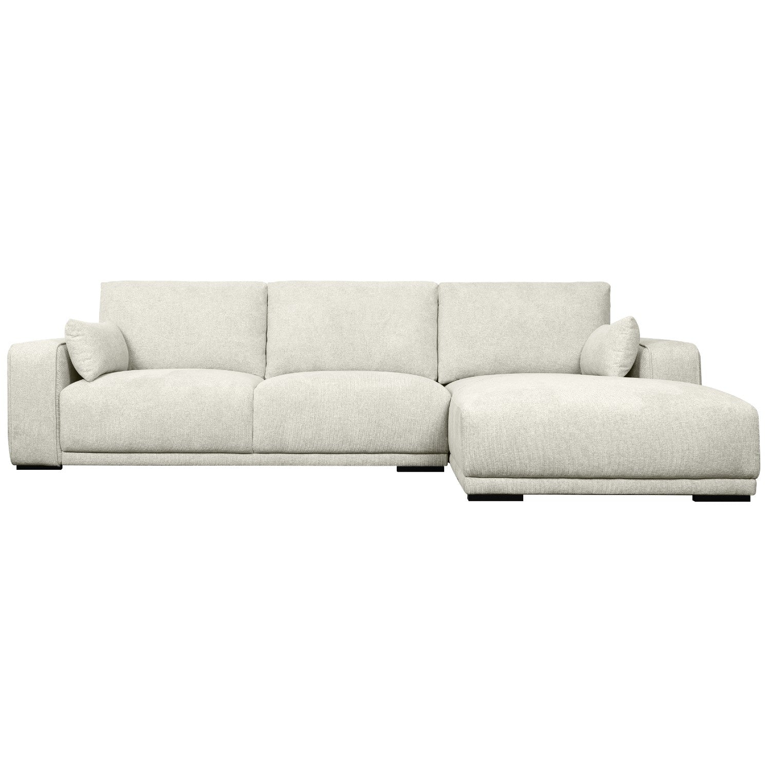 L-Shape Sofa California Beige Right – IBBE DESIGN EU
